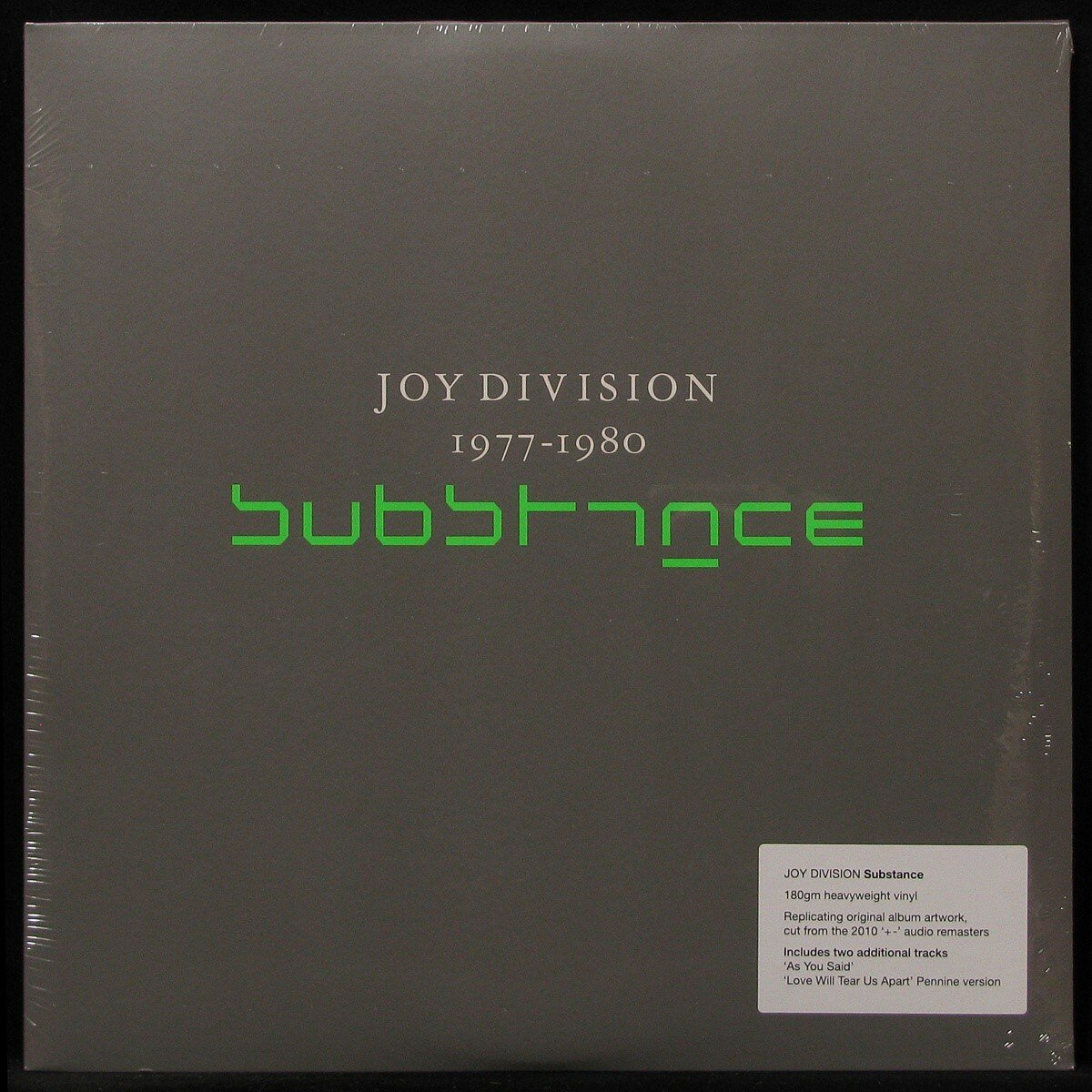 Виниловая пластинка Factory Joy Division – Substance (2LP)