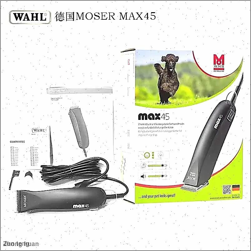 Машинка для стрижки животных Moser MAX 45