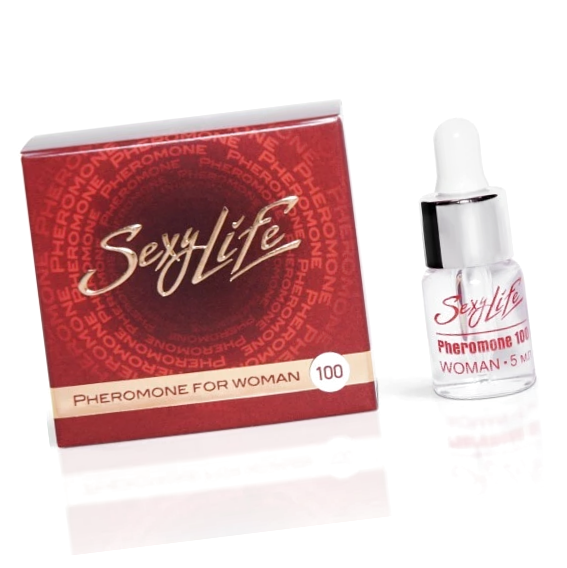 Для женщин Секси Лайф Феромоны 100 духи 5 мл - Sexy Life Pheromone 100 For Woman