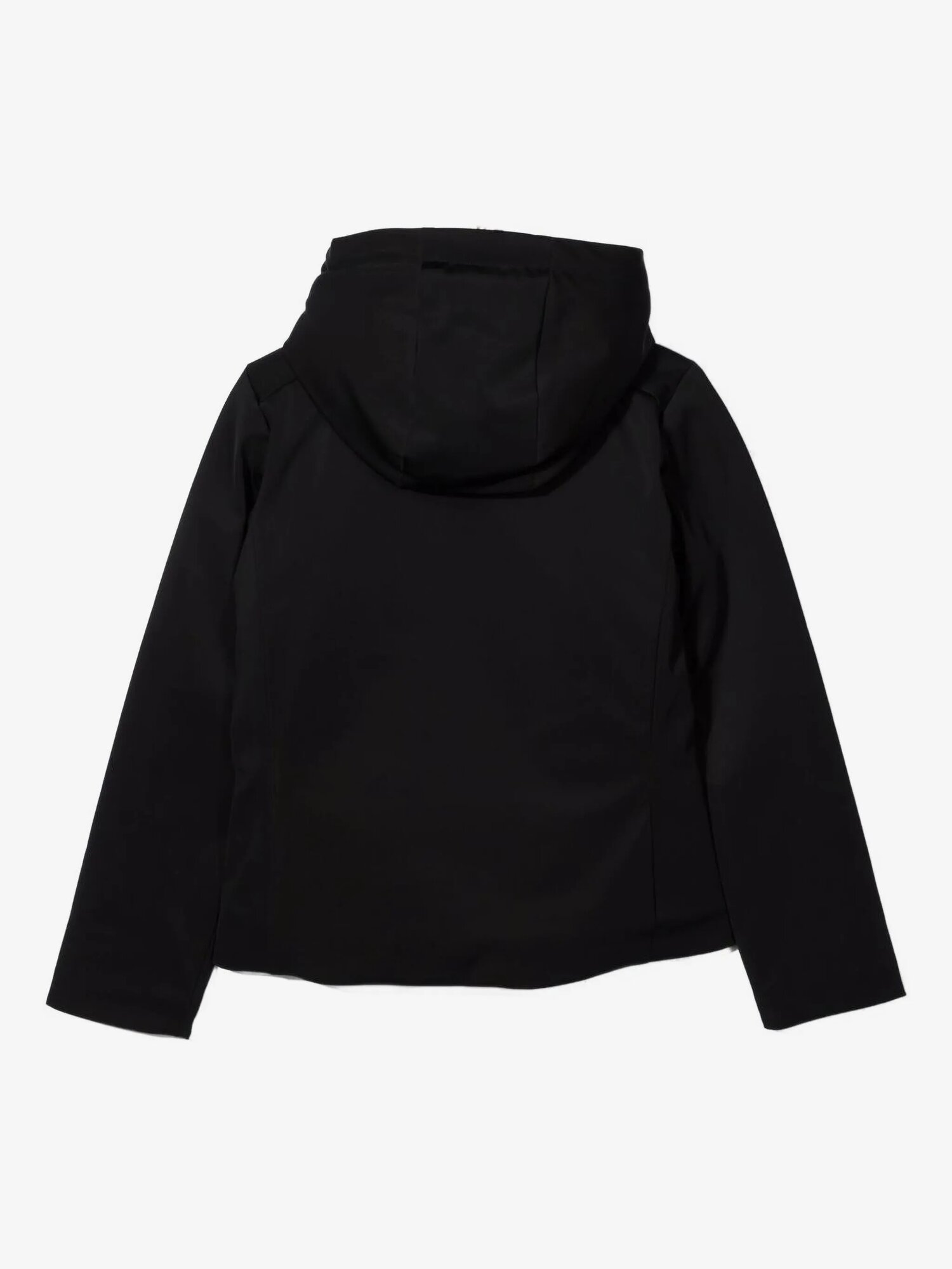 Куртка invicta Hooded zip-front jacket, размер 16 лет, черный/серый металик — фото 1