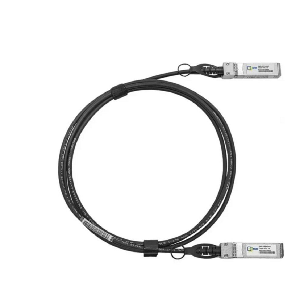 SNR Сетевое оборудование -SFP28-DA-5 Кабель -SFP28-DA-5 25G SFP28 Direct Attach, дальность до 5м