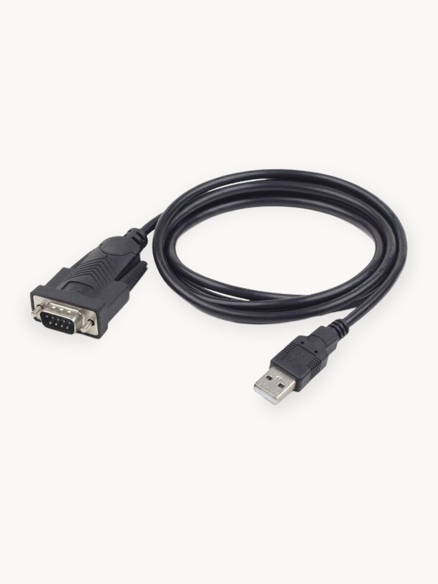 Кабель PALMEXX USB2.0 - RS232 COM-порт DB9, 9pin, длина 1м