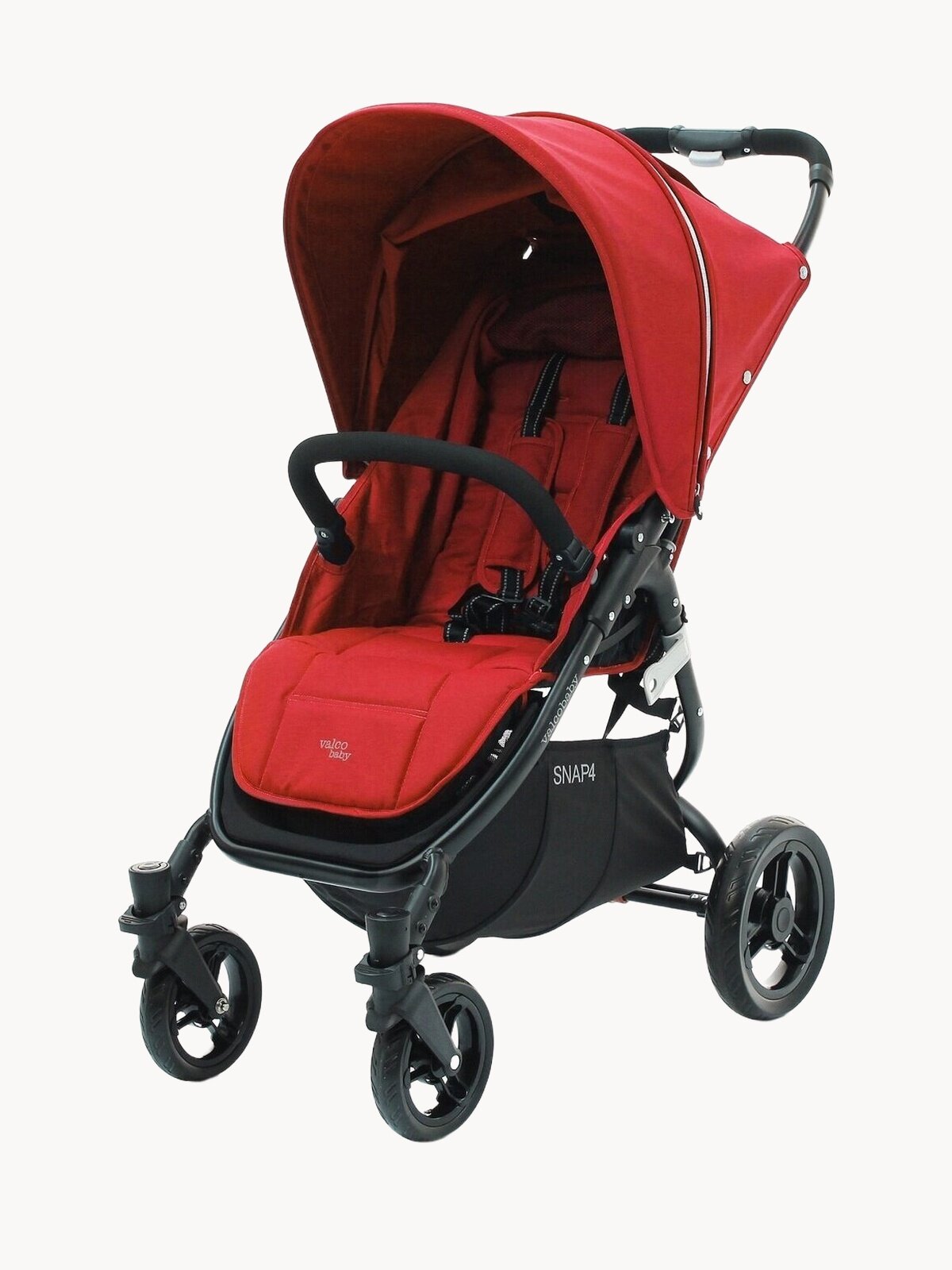 Коляска прогулочная всесезонная Valcobaby Snap, цвет: Fire Red