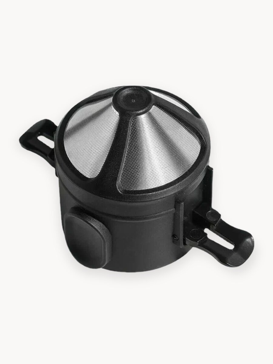 Дрип пакет многоразовый для кофе, фильтр для чая складной, ситечко для заваривания чая и кофе