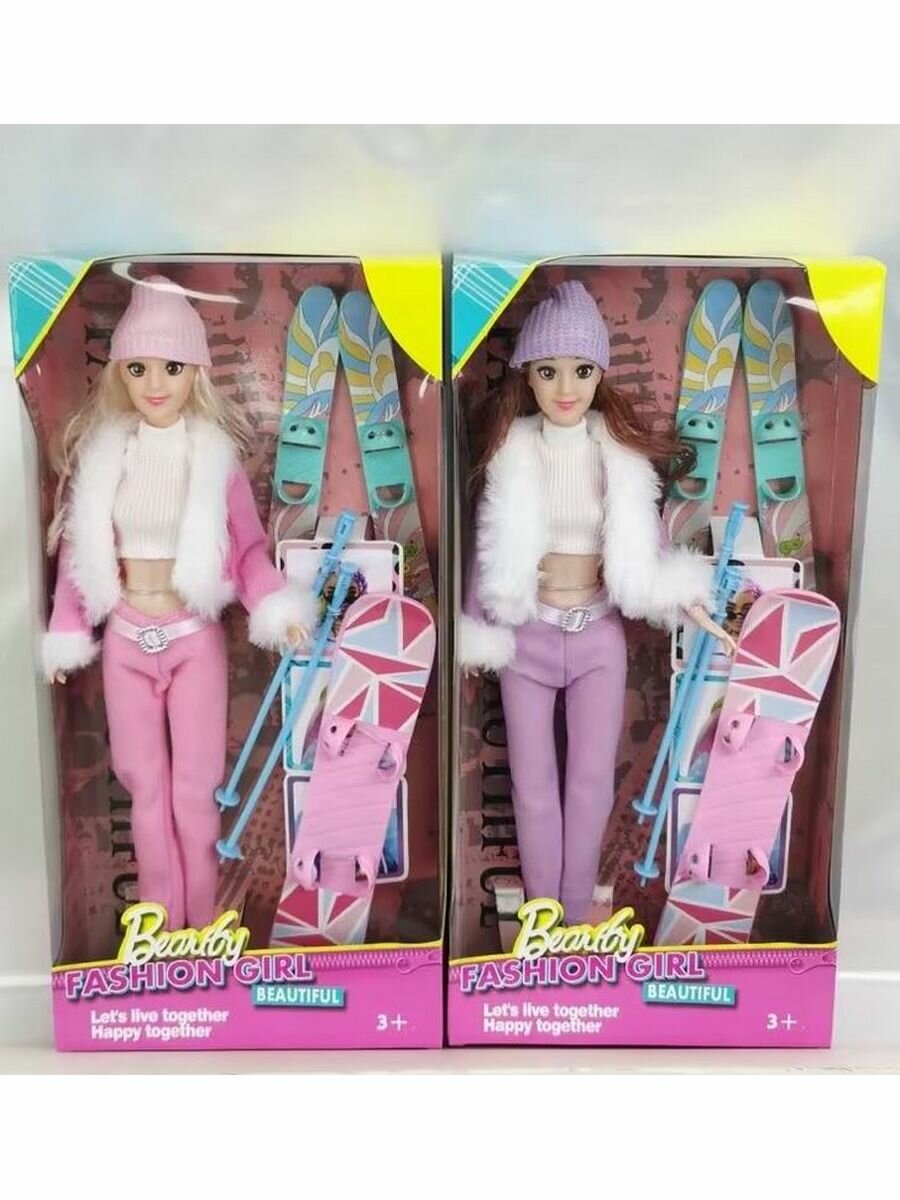 Кукла спортсменка шарнирная игрушки для девочки