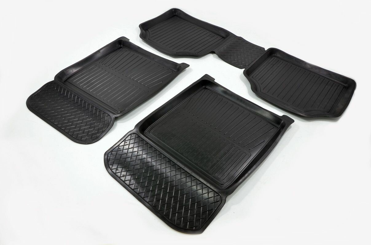 Коврики для салона резиновые SRTK 3D Standart для Lada (ВАЗ) 2104/05/07 (1982-2012)