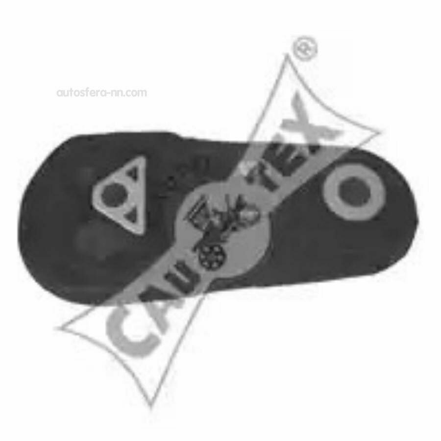 CAUTEX 020452 Опора двигателя RENAULT Clio III/Megane II/Scenic II