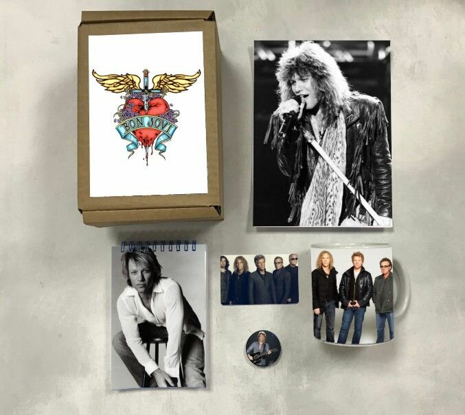 Бокс Bon Jovi, Бон Джови №9