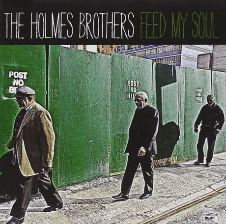 Компакт-Диски, Alligator Records, THE HOLMES BROTHERS - Feed My Soul (CD)