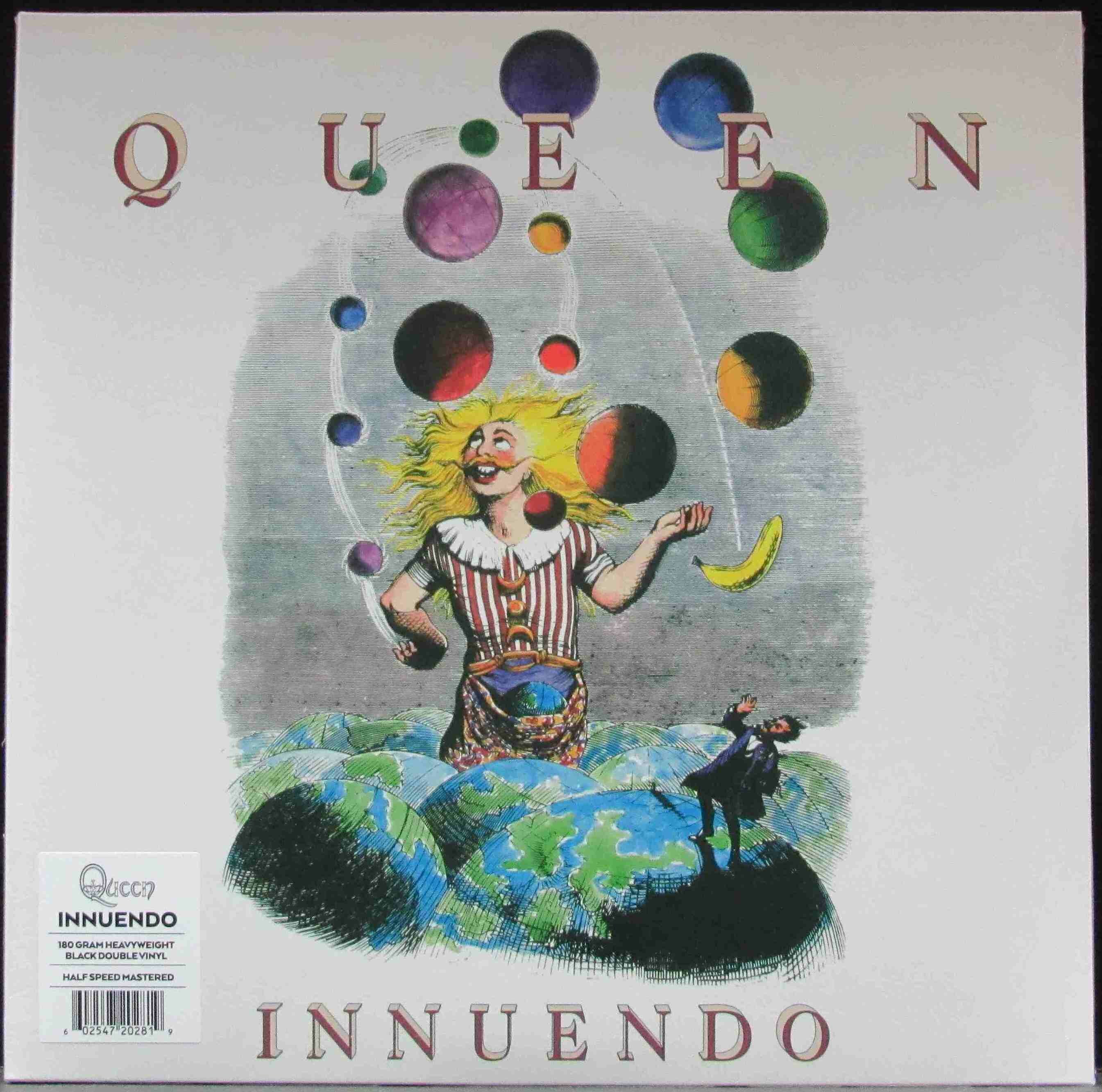 Queen "Виниловая пластинка Queen Innuendo"