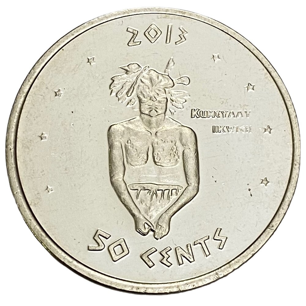 США, резервация Ла Поста 50 центов 2013 г.