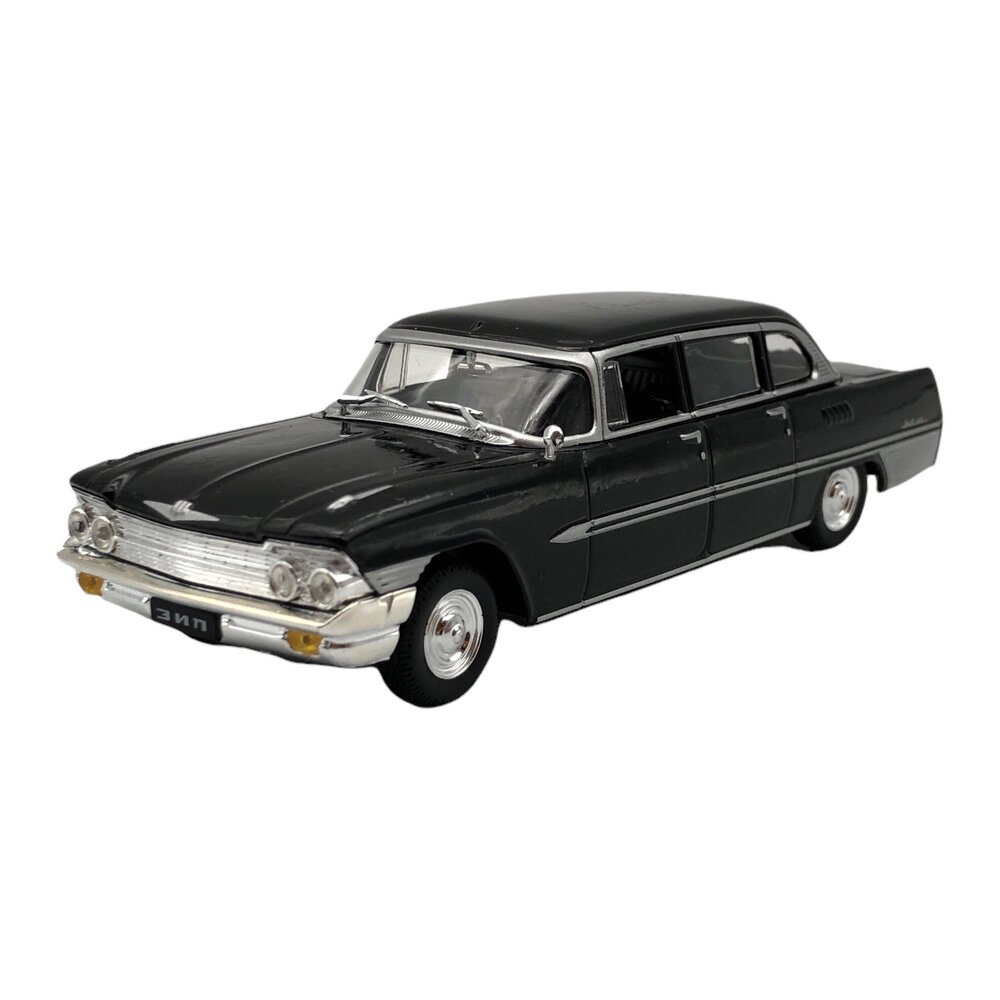 Модель автомобиля ЗИЛ-111Г (Лимузин) 2009-2014 гг. "АвтоЛегенды" DeAgostini, Китай