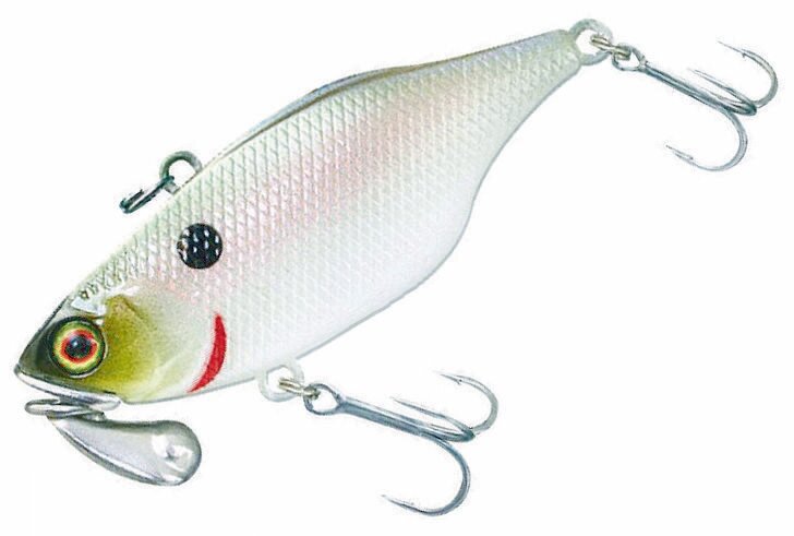 Раттлин JACKALL TN70 TRIGON 31.5g цвет SK PEARL SHAD