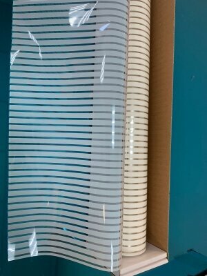 Декоративная пленка полоса Venetian Blind 10 (1.17х1м) (Полоса шириной 10 мм)