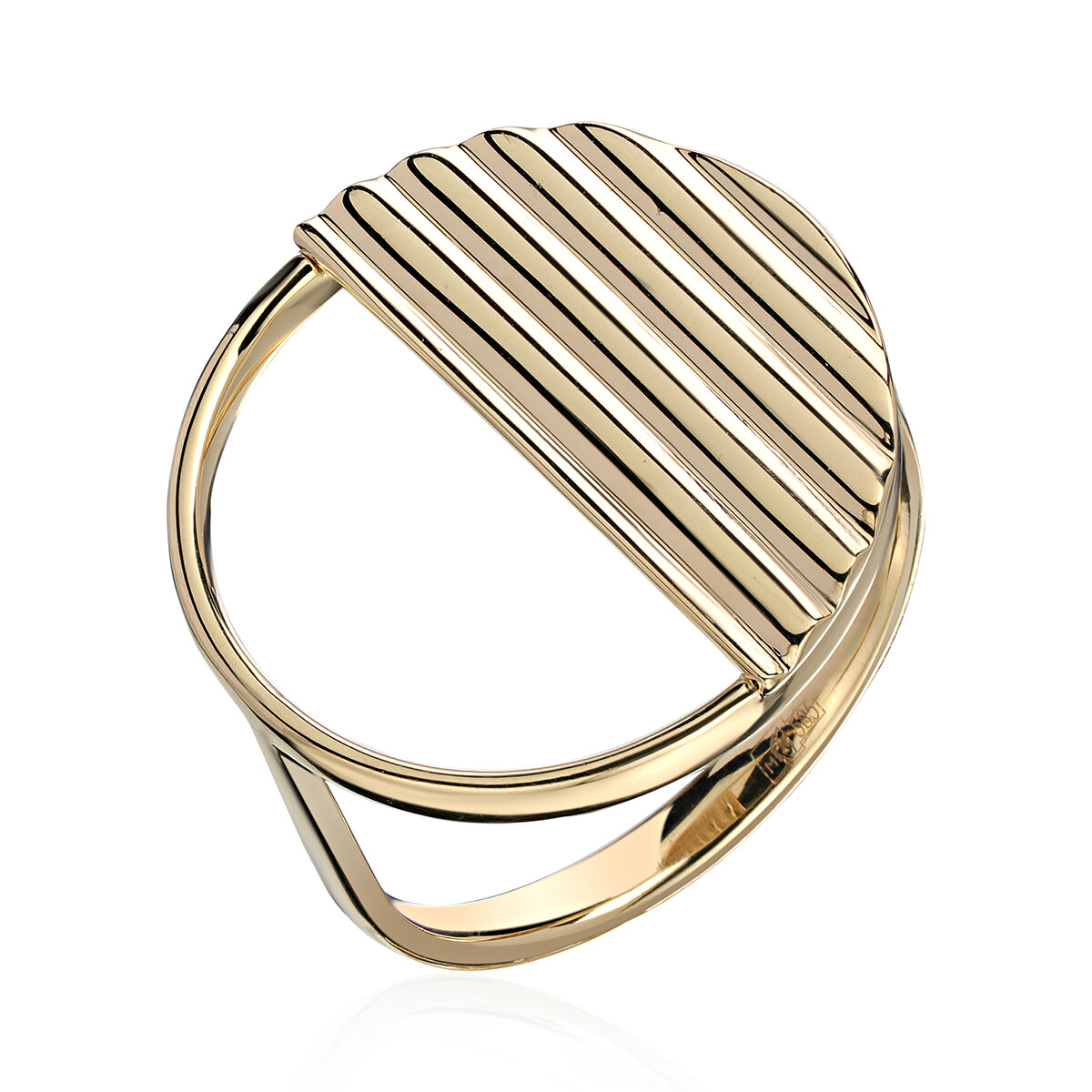 Кольцо, желтое золото, 585 проба