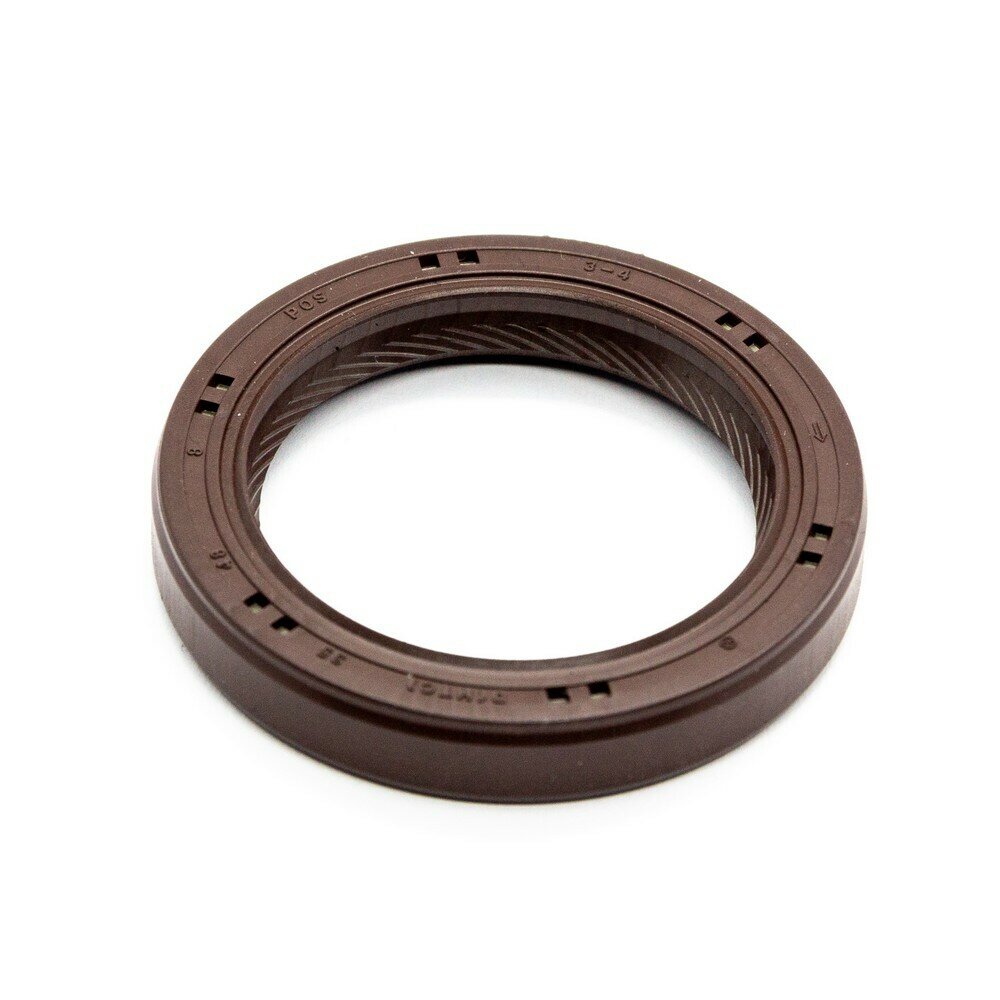 Сальник коленвала Hyundai/KIA 2142122020, передний, для Hyundai Accent/Getz/KIA Rio