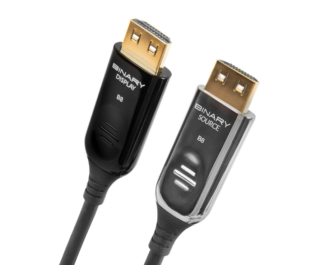 HDMI кабель Binary HDMI B8 Active Optical 4K Ultra HD High-Speed 20.0м