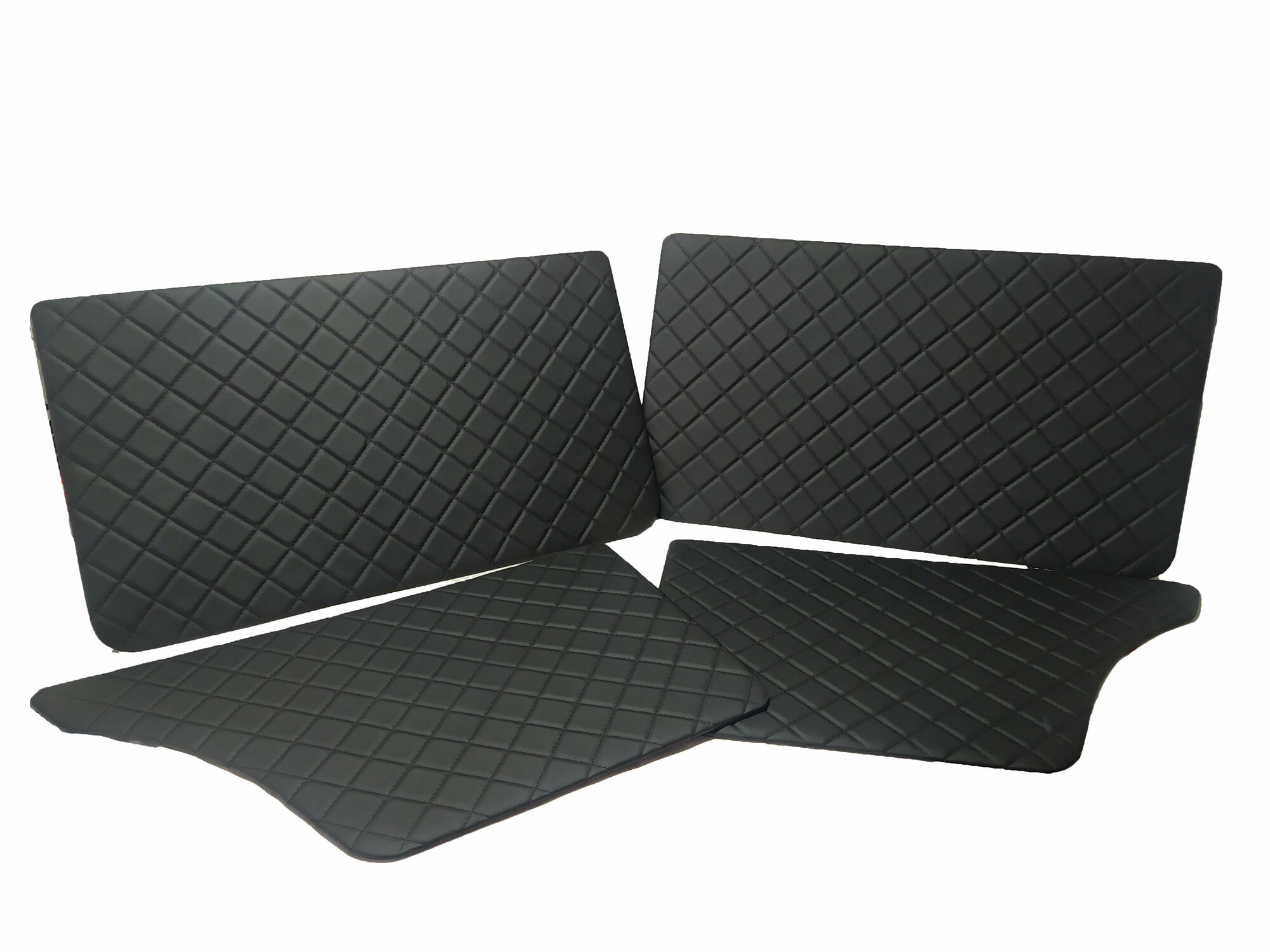 Обшивка дверей из Эко. кожи для Классики. Обивка 2107, дверные карты