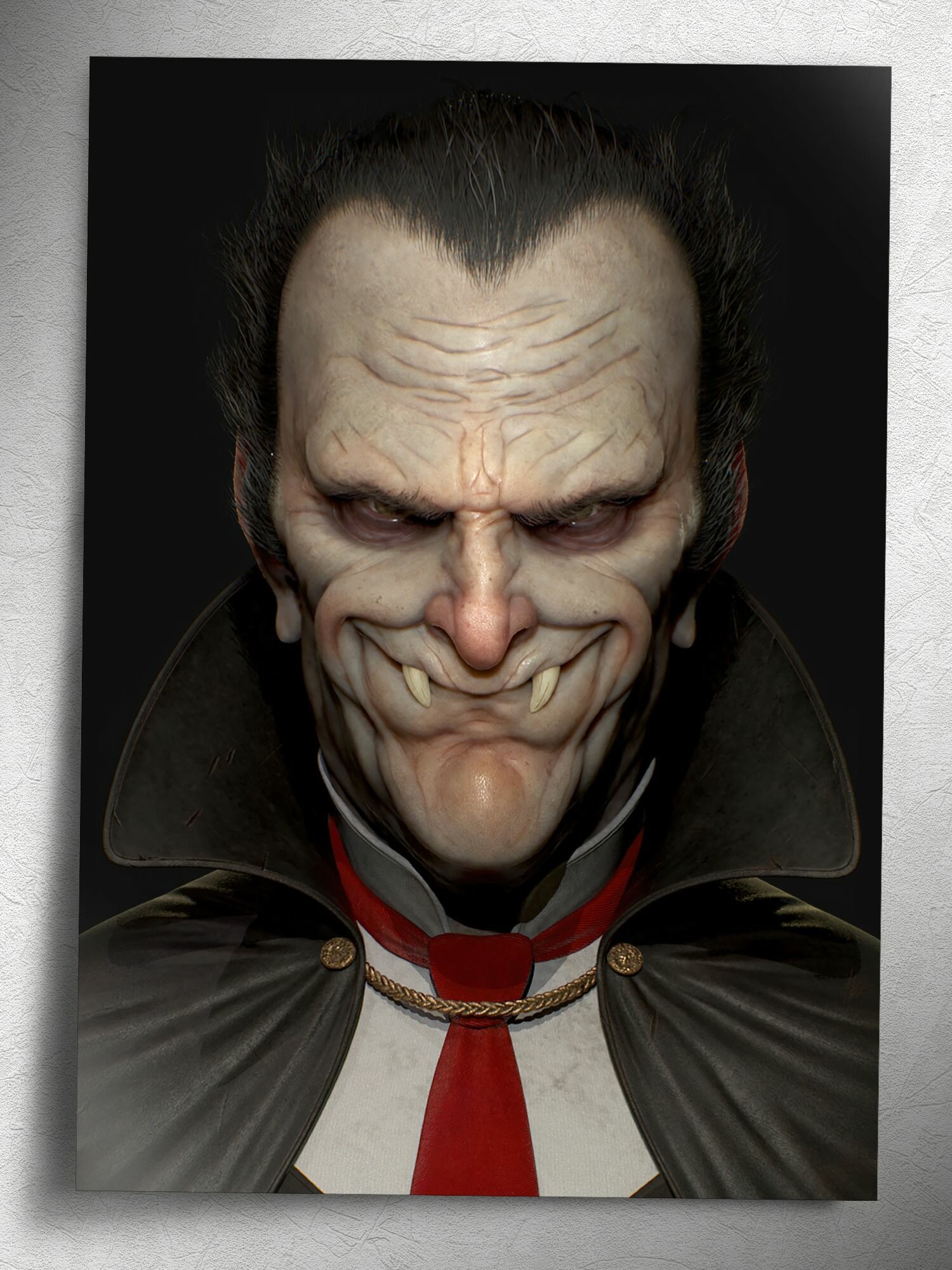 Постер Хэлоуин: Дракула Джек Николсон Halloween, на А3