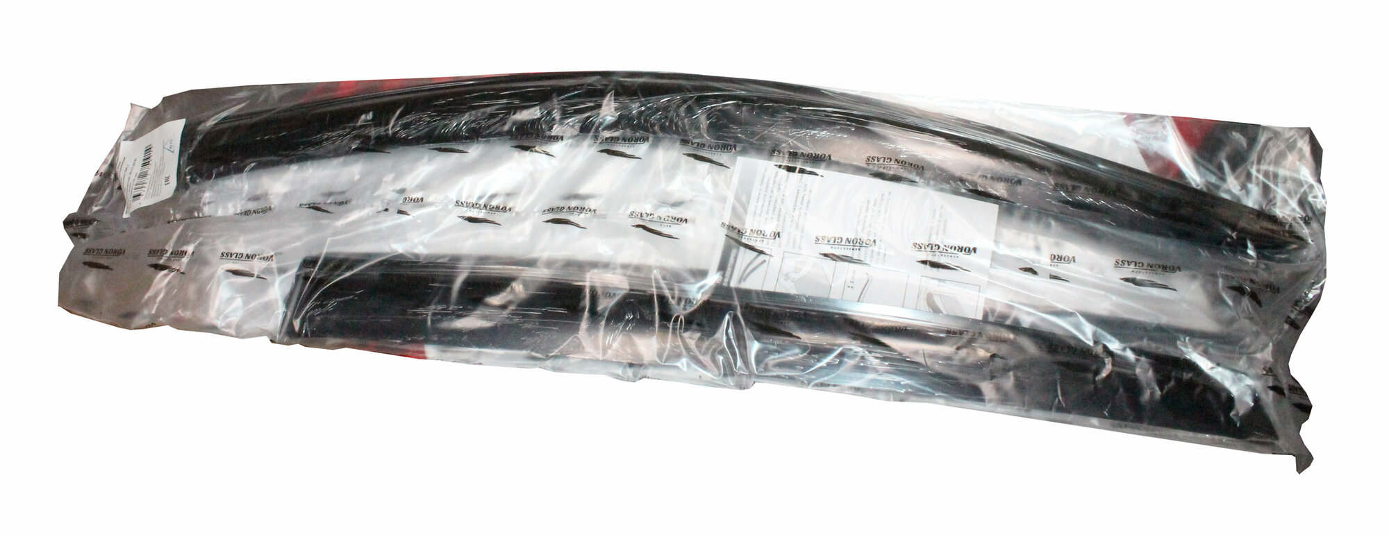 Дефлектор боковых стекол RENAULT Arkana (2019г) серия CORSAR на скотче Voron Glass (AZARD) 4шт