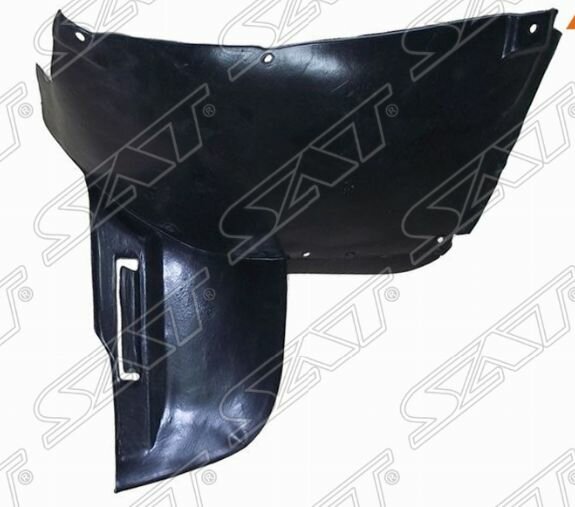 Локер SAT 306-bmf030, передний, левый, для BMW 5 Series E39 97-00, черный