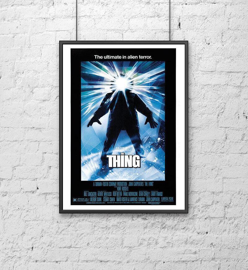 Постер для интерьера на стену (30х40 см). Кино Оно (The Thing)