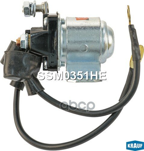 Реле втягивающее стартера! 24v D36 IVECO 190 E 38 12.9 01-04/39 10.3 99> Krauf арт. SSM0351HE