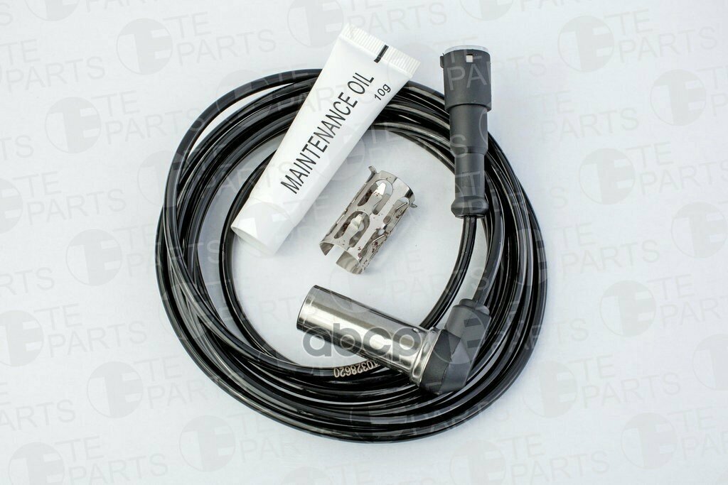 Датчик АБС КАМАЗ DAF IVECO колеса заднего левого угловой (L=2500мм) TE PARTS TE PARTS арт. 10328620