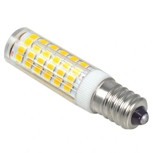 Лампочка кукуруза E14 светодиодная 75 светодиодов для вытяжки, холодильника, духовки