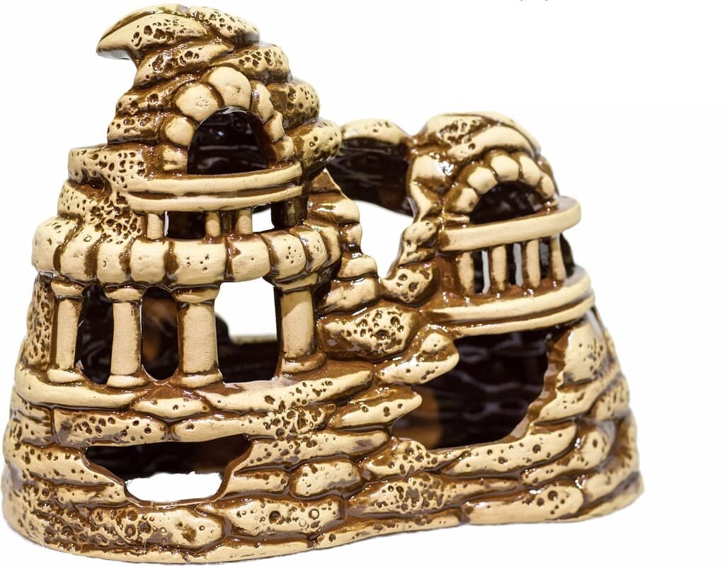 Декорация из терракотовой глины "Терраса"