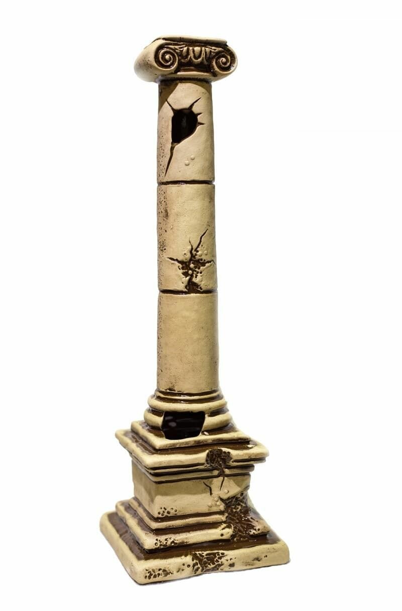 Декорация из терракотовой глины "Гипер Колонна"