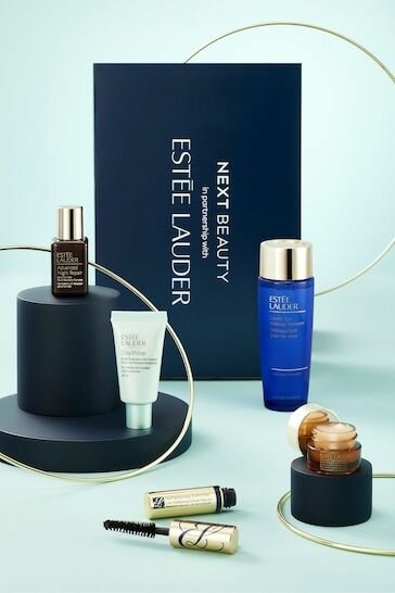Est e Lauder Набор уходовой косметики Glow & Go Beauty Box