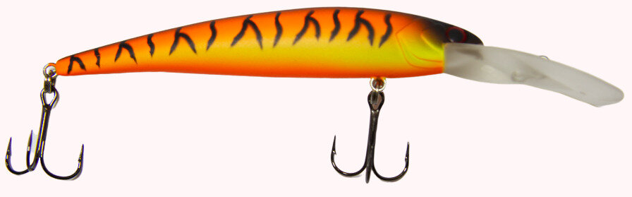 Воблер RUBICON Slim Minnow F, 90mm, 8,5gr, depth 2-4m, F357