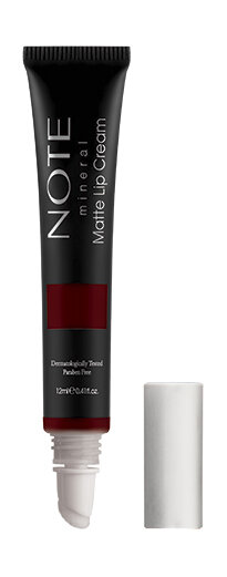 NOTE Крем для губ минеральный матовый, 12 мл, 07 Brownight