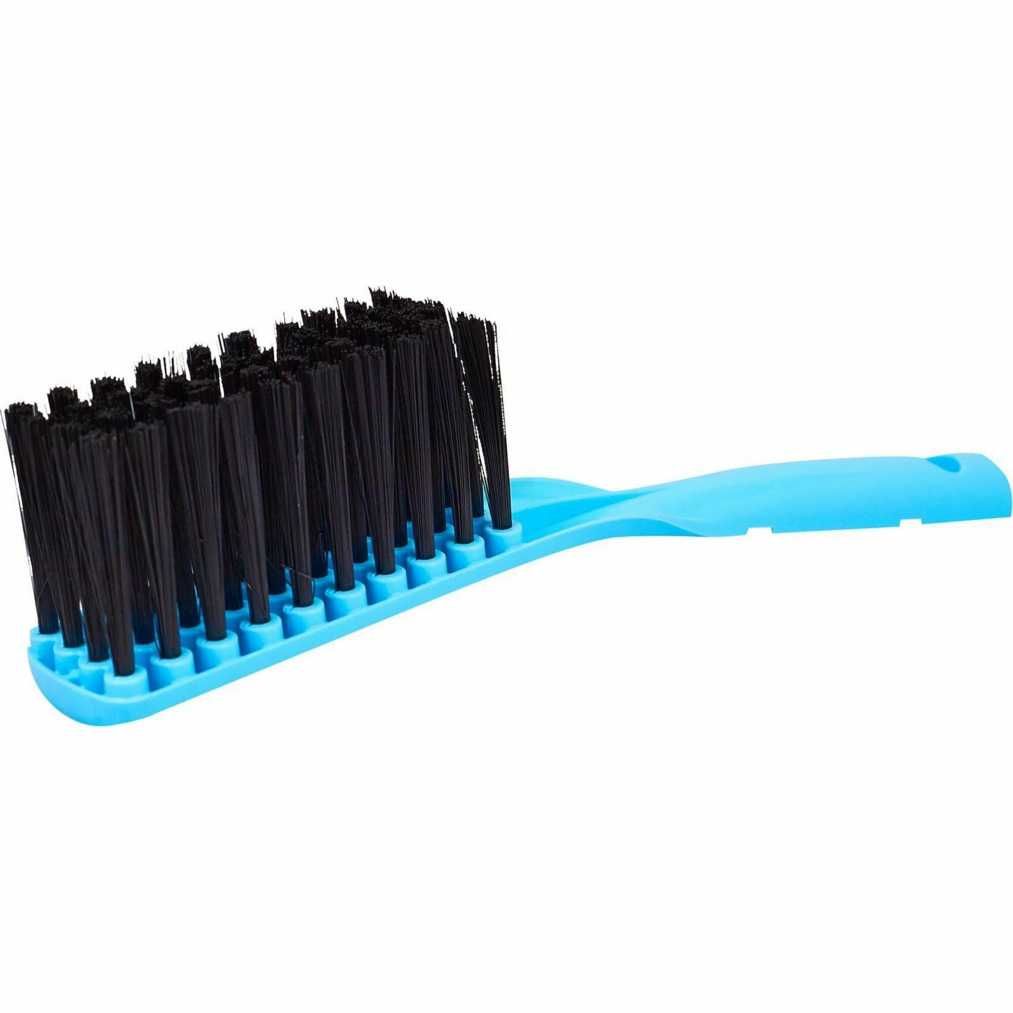 Щетка-сметка Disco, 25.7х3.5х5см, цвет: аквамарин