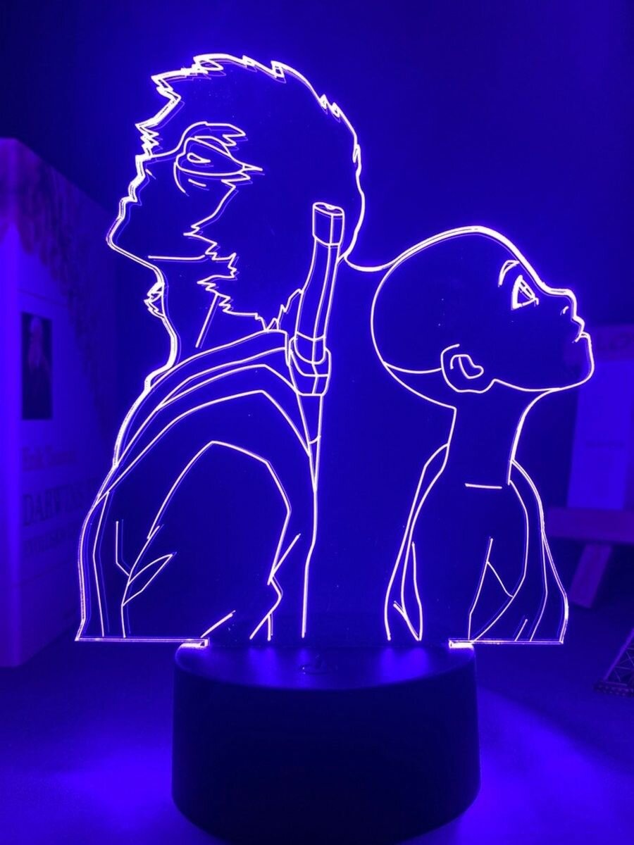 Ночник Аниме Аватар - Anime Avatar. Подарок фанату аниме и манги — декор в комнату с любимыми персонажами, в стиле отаку и японской анимации.