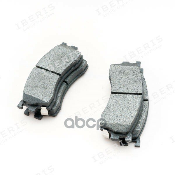 Колодки тормозные передние К-Т MAZDA 323 (BJ) -03, 626 (GE) -97, 626 (GF, GW) -02 IBERIS арт. IB153064