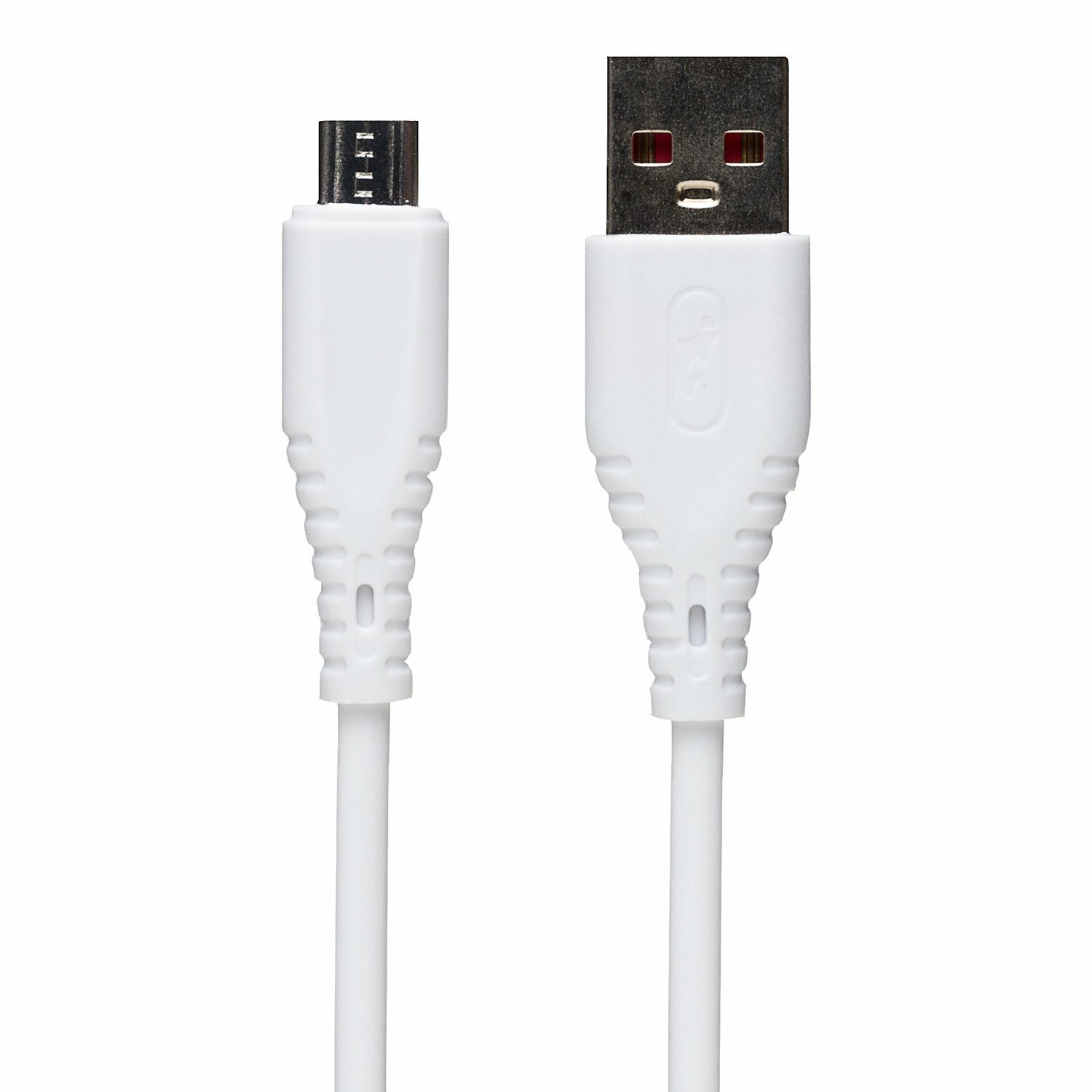 Дата-кабель USB универсальный MicroUSB SKYDOLPHIN S20V (белый)