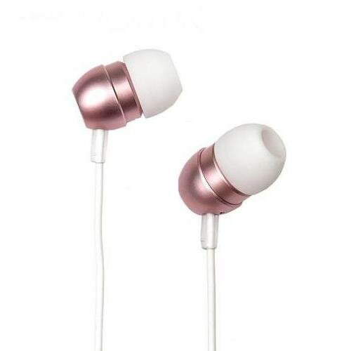 Наушники вкладыши Dialog EP-F57 pink внутриканальные(затычки) - розовые