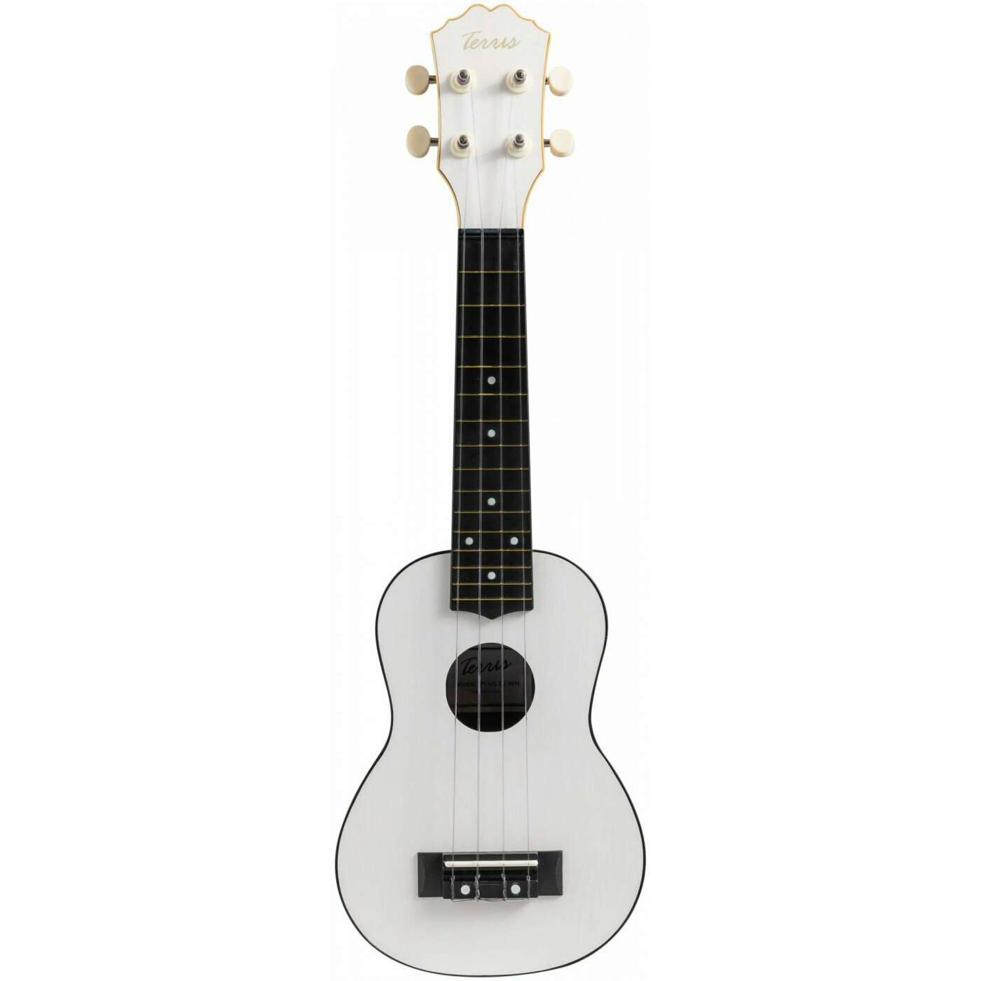 Укулеле сопрано Terris Plus-50 WH