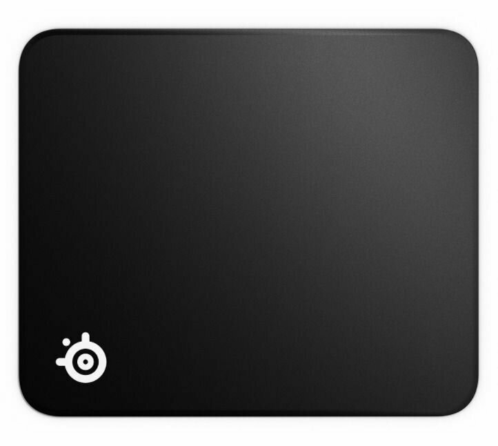 Игровой коврик Steelseries QcK Edge, M, черный, подставка, для мыши, 32x27 см