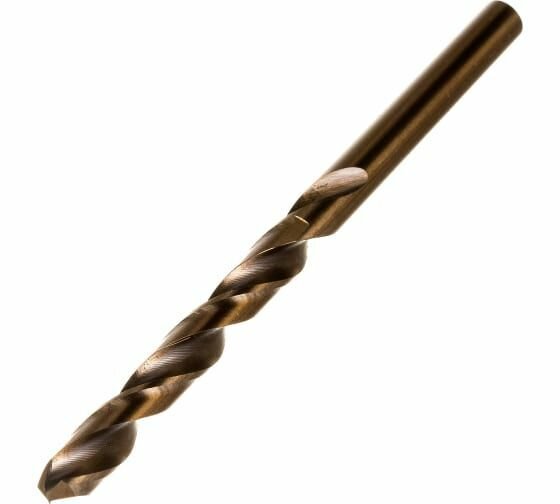 Сверло по металлу HSS-CO (10 шт/уп; 6x93x57 мм) Inforce 11-01-447