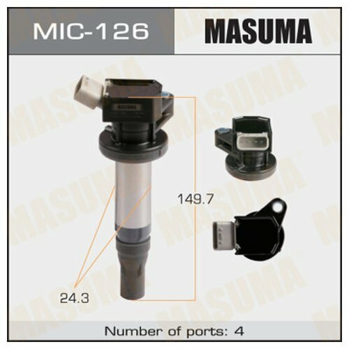 Катушка зажигания Masuma MIC126