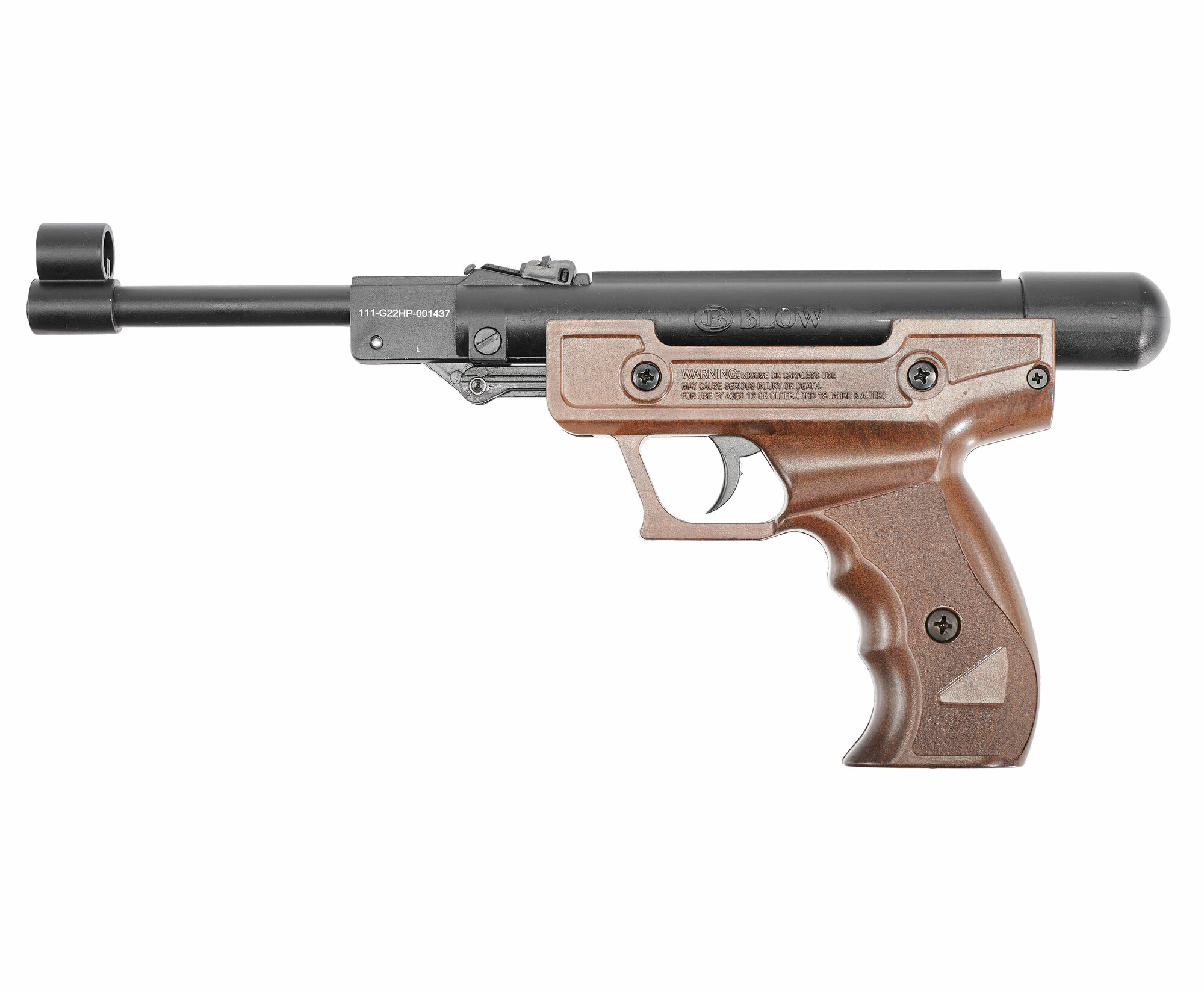 Пневматический пистолет Blow H-01 (имитация дерева)