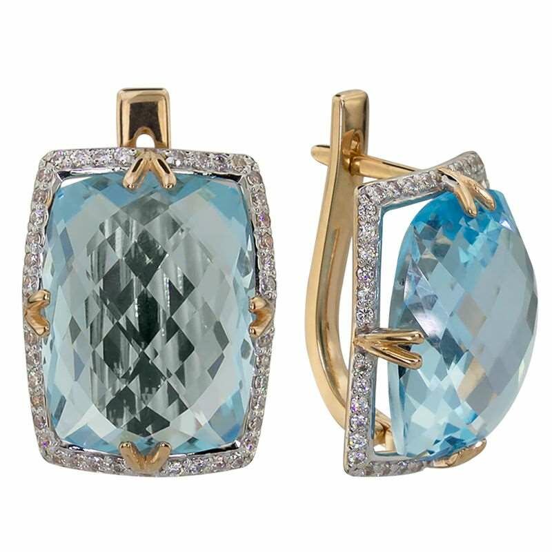 Купить Серьги ALORIS за 129915р. с доставкой