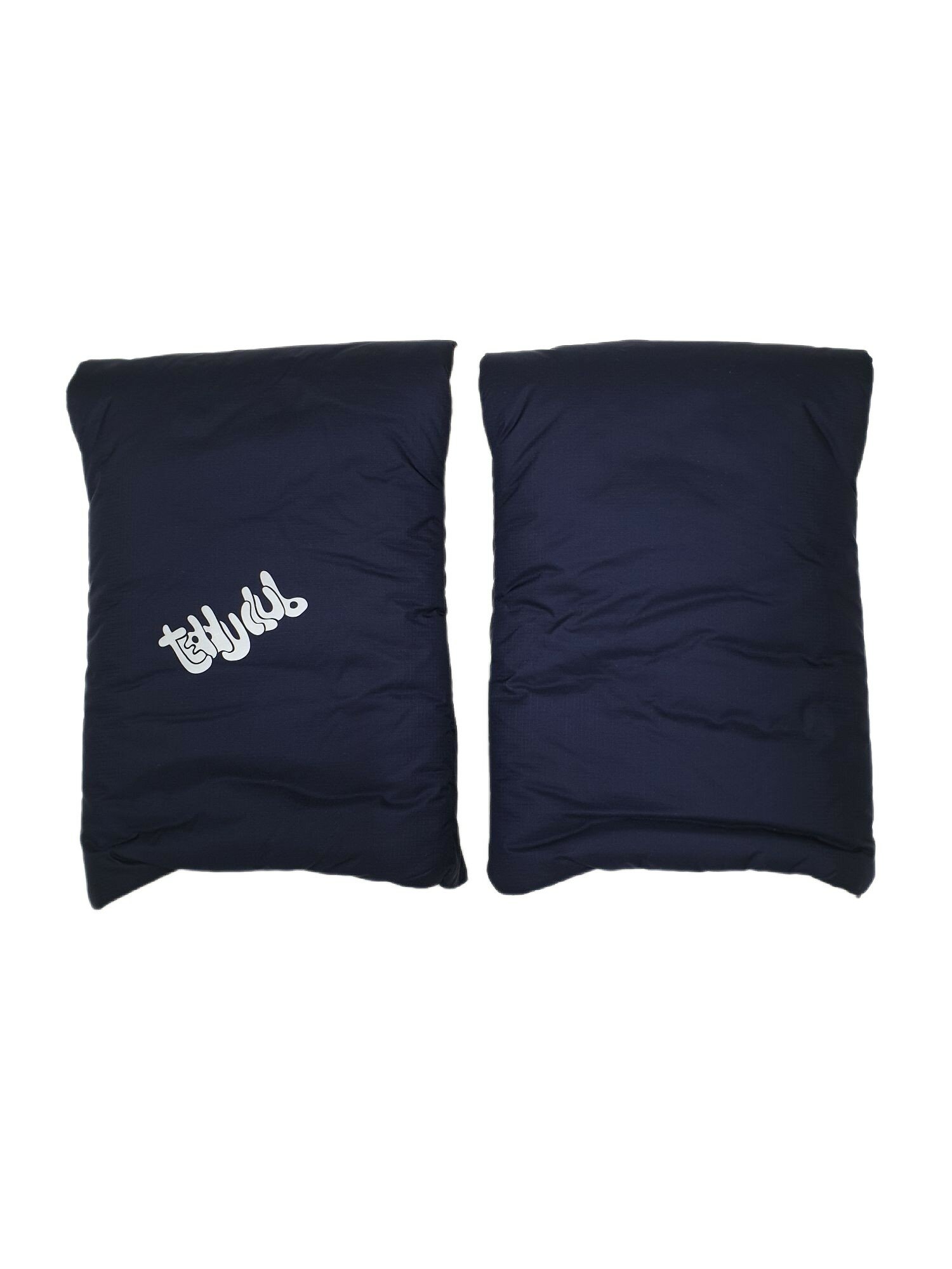 Муфта - варежки на коляску "Teddy Club" 29 х 20см , цвет тёмно-синий