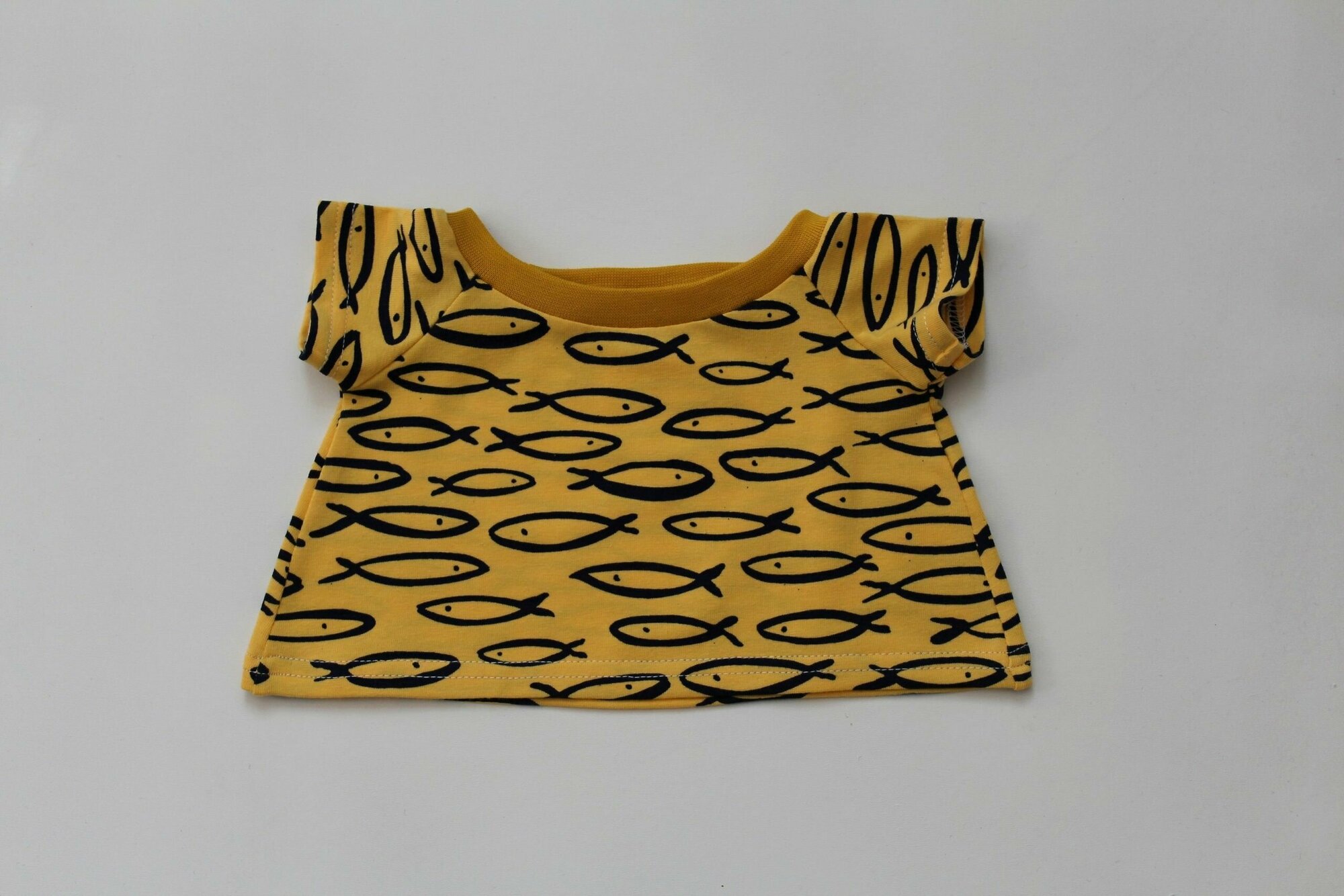 Футболка для кота Басика 30 см и кошечки Ли-ли 27 см