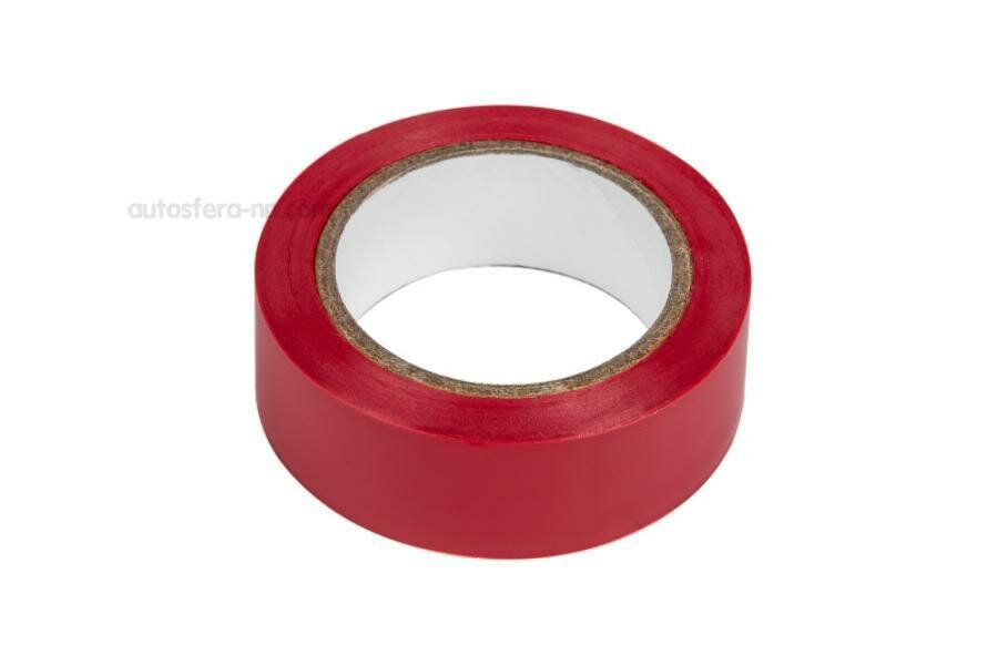 CARGEN AX707 Изолента 18мм х 9м красная (CarGen)