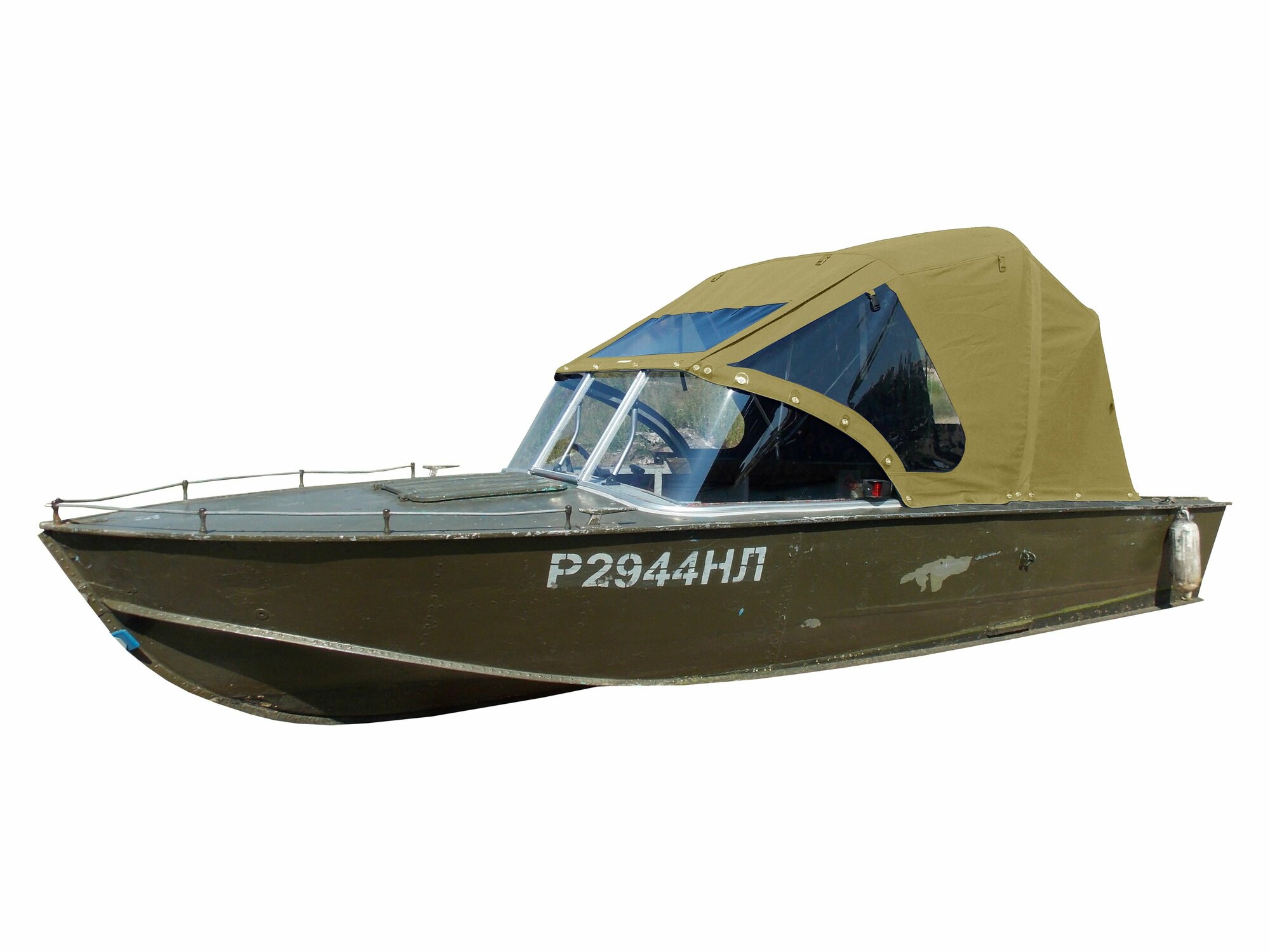 Прогресс-4. Стекло с калиткой, тент, дуги, крепления. Высокий Комплект