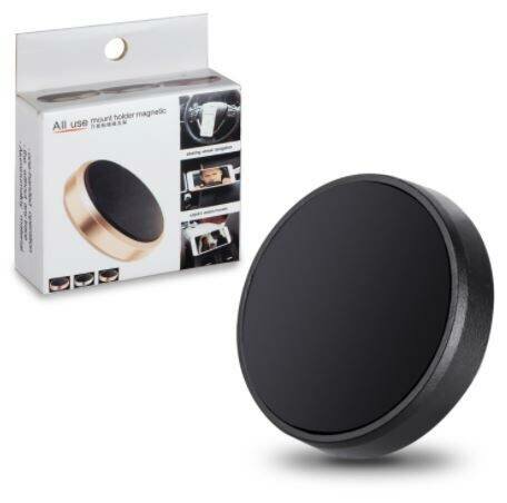 Автомобильный магнитный держатель Isa (Черный)